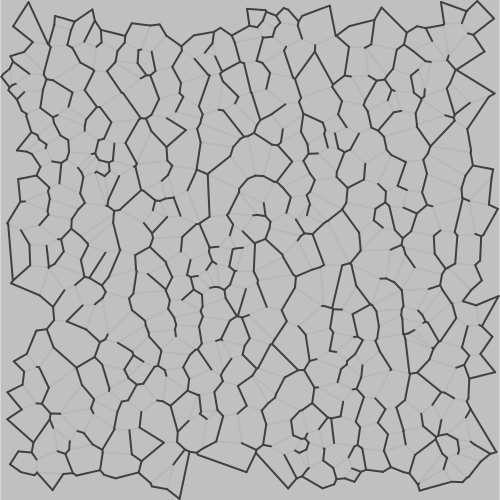 Unary Heap: Mazes: Height Map Weighting of Logical Graphs