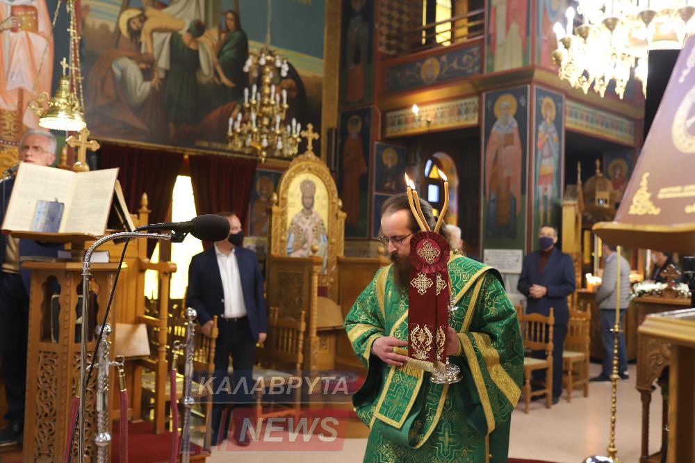 ΚΥΡΙΑΚΗ ΤΩΝ ΒΑΪΩΝ ΣΤΟ ΣΚΕΠΑΣΤΟ - ΕΙΚΟΝΕΣ ΚΑΙ ΒΙΝΤΕΟ ΑΠΟ ΤΗΝ ΑΡΧΙΕΡΑΤΙΚΗ ...