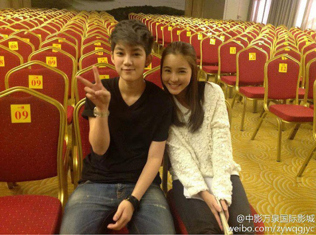 All About Yes or No!: Foto-Foto Super Summer Tina dan Aom