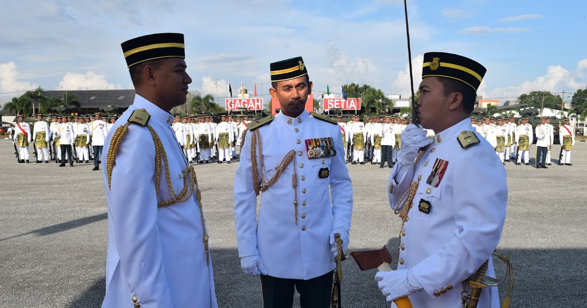 BATALION KE-19 REJIMEN ASKAR MELAYU DIRAJA (MEKANIZE): SERAH TERIMA ...