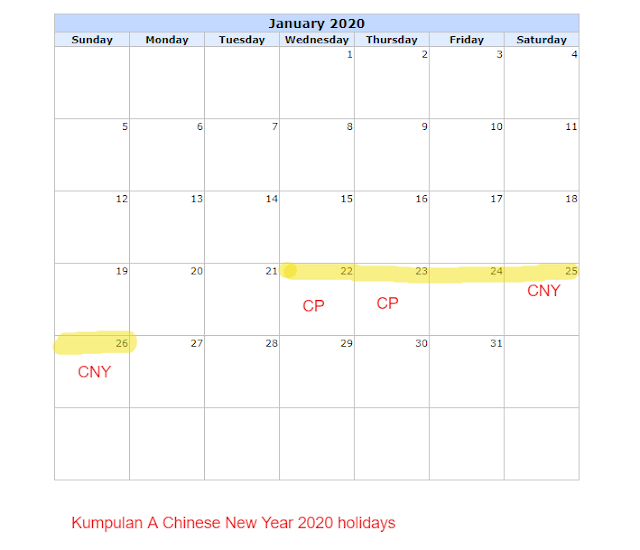 When is Chinese New Year Holidays 2020 ~ Parenting Times