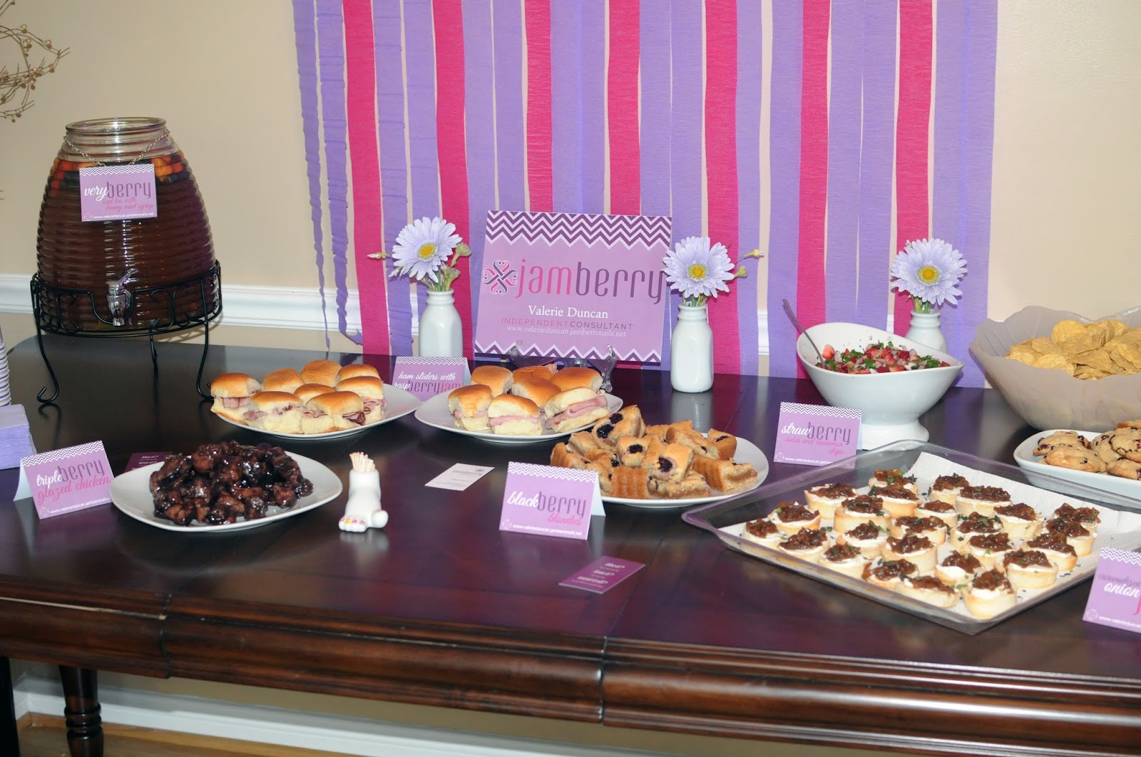 M|K Designs Blog: Jamberry Nails Pajama Party Menu & Printables