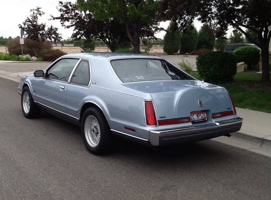 Luxury Sports Coupe: 1991 Lincoln Mk VII LSC - DailyTurismo