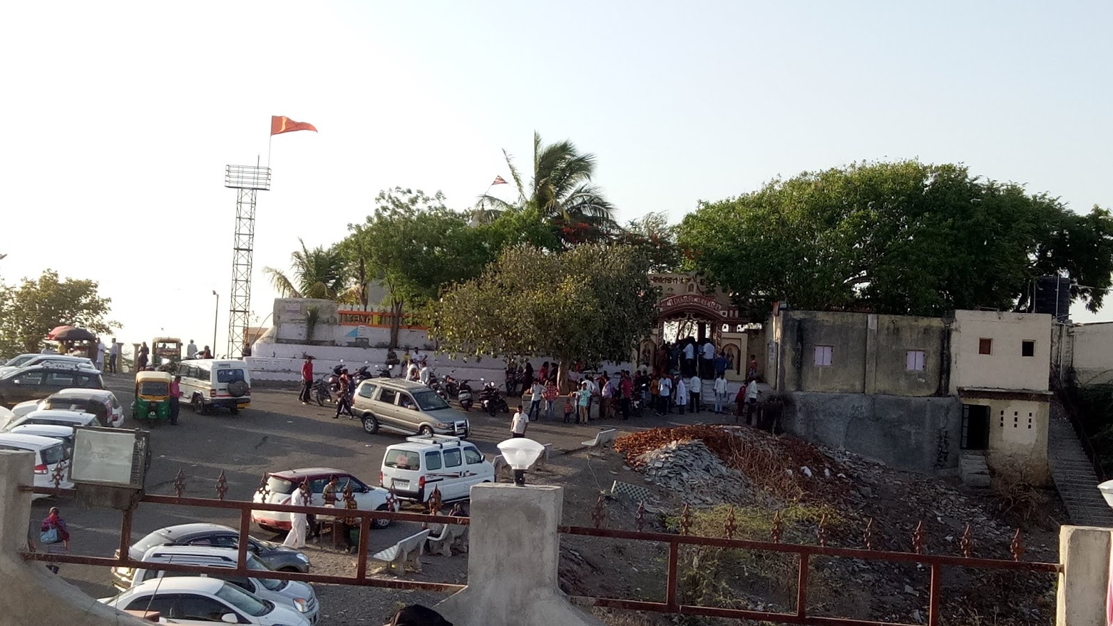 Sapda the temple of Ganesha