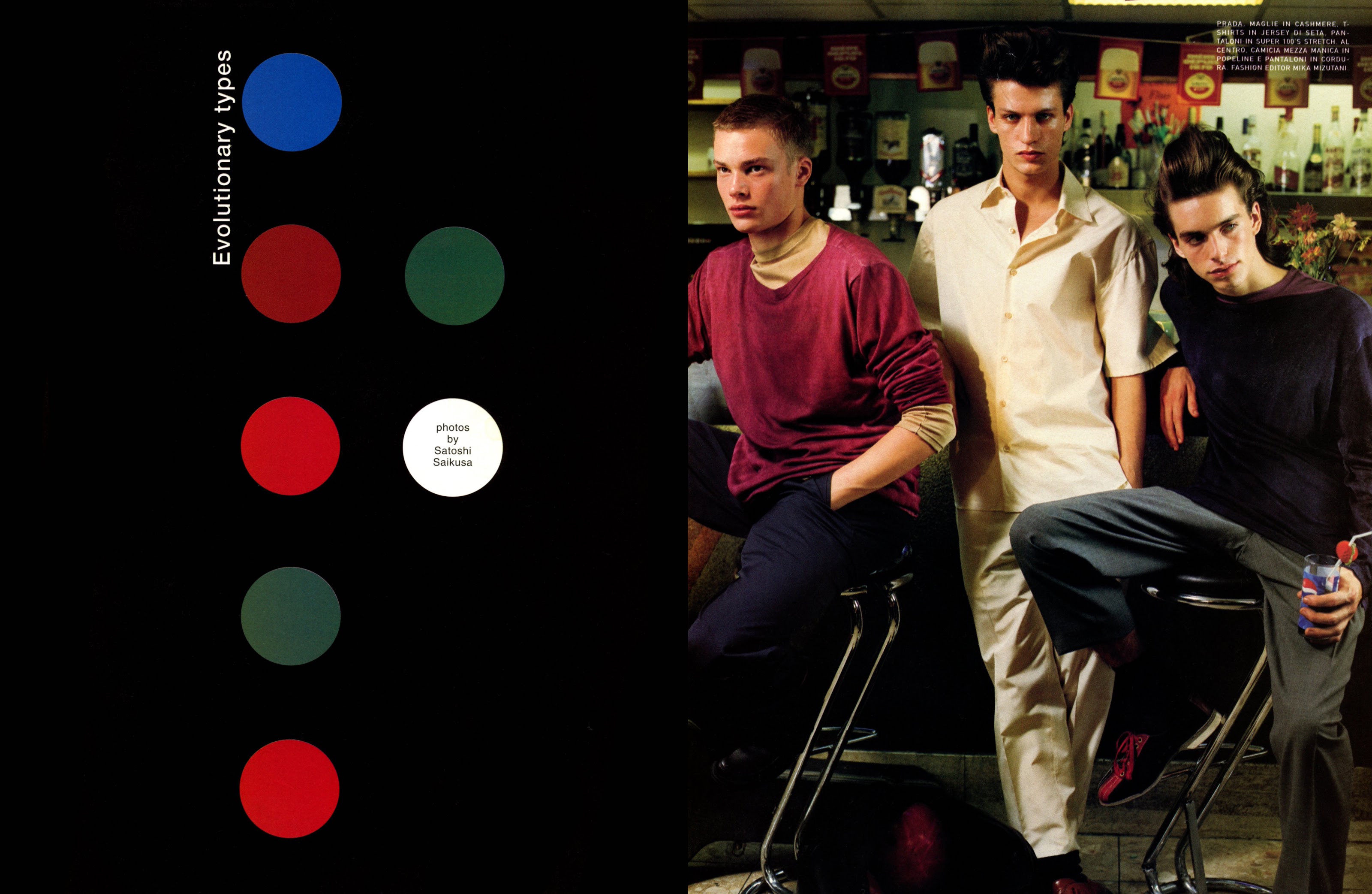 EIDTORIAL: EVOLUTIONARY TYPES