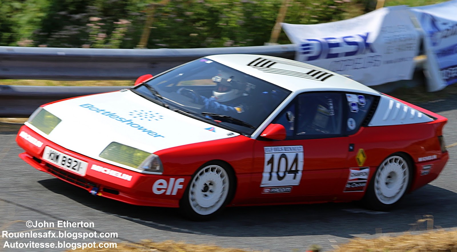 Rouen-les-AFX: Etretat Hill Climb 2017 - VHC Post Historic