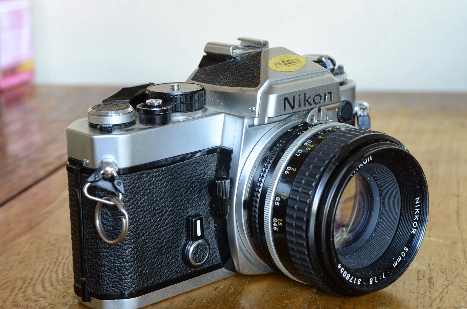 Vintage Camera House: Nikon FE