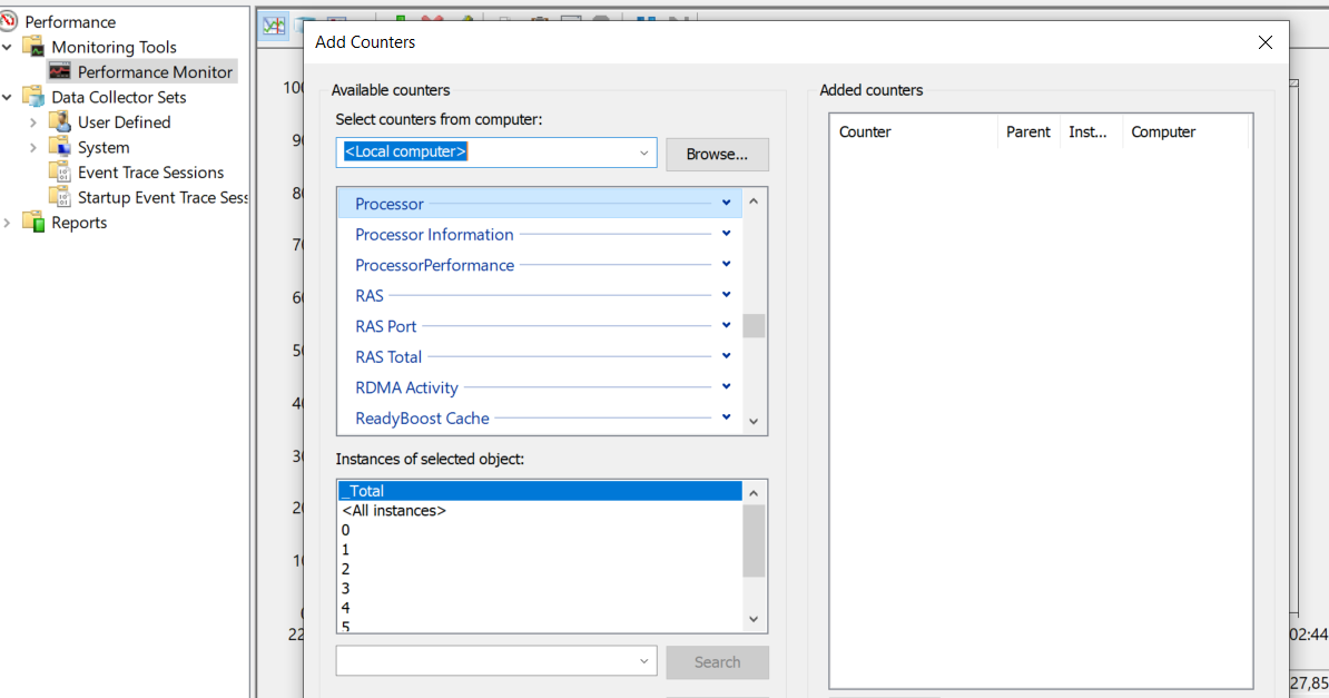 Gürkan Alkan..: Performance Monitor (PerfMon)