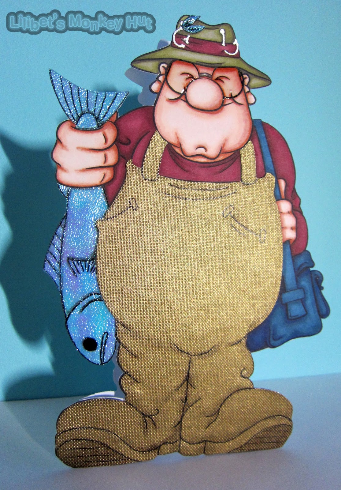 Lilibet's Monkey Hut.: Anglin Andy