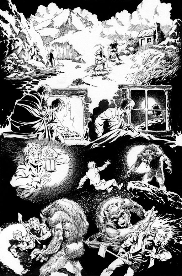 COMIC IS ART: MIKE PLOOG