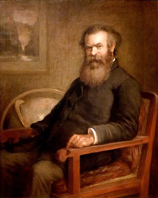 The Portrait Gallery: John Wesley Powell