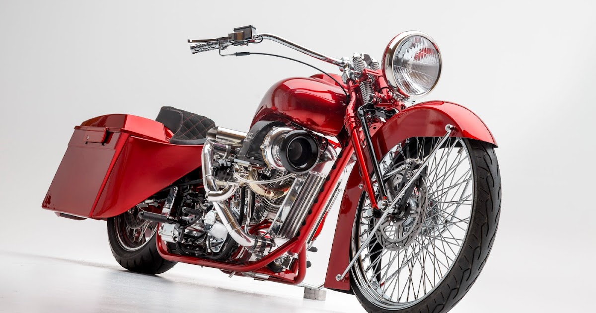 2016 Rods & Rides Turbo Bagger