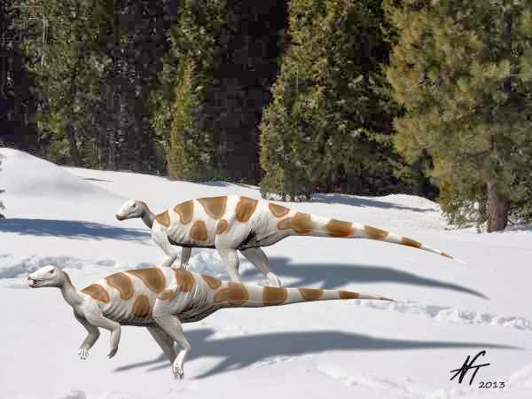 Hallan un nuevo Dinosaurio en la Antártida ~ El Blog de Gama Cero. Por ...