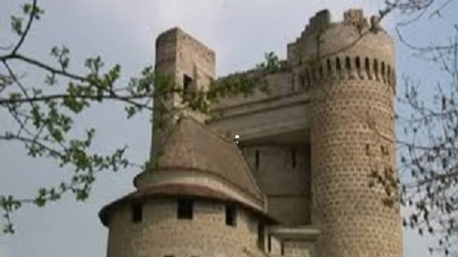 Outsider Environments Europe: Didier Lobert, Donjon et Abbaye / Dungeon ...