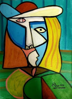 The Art and Hobby Blog: Cubism - Pablo Picasso