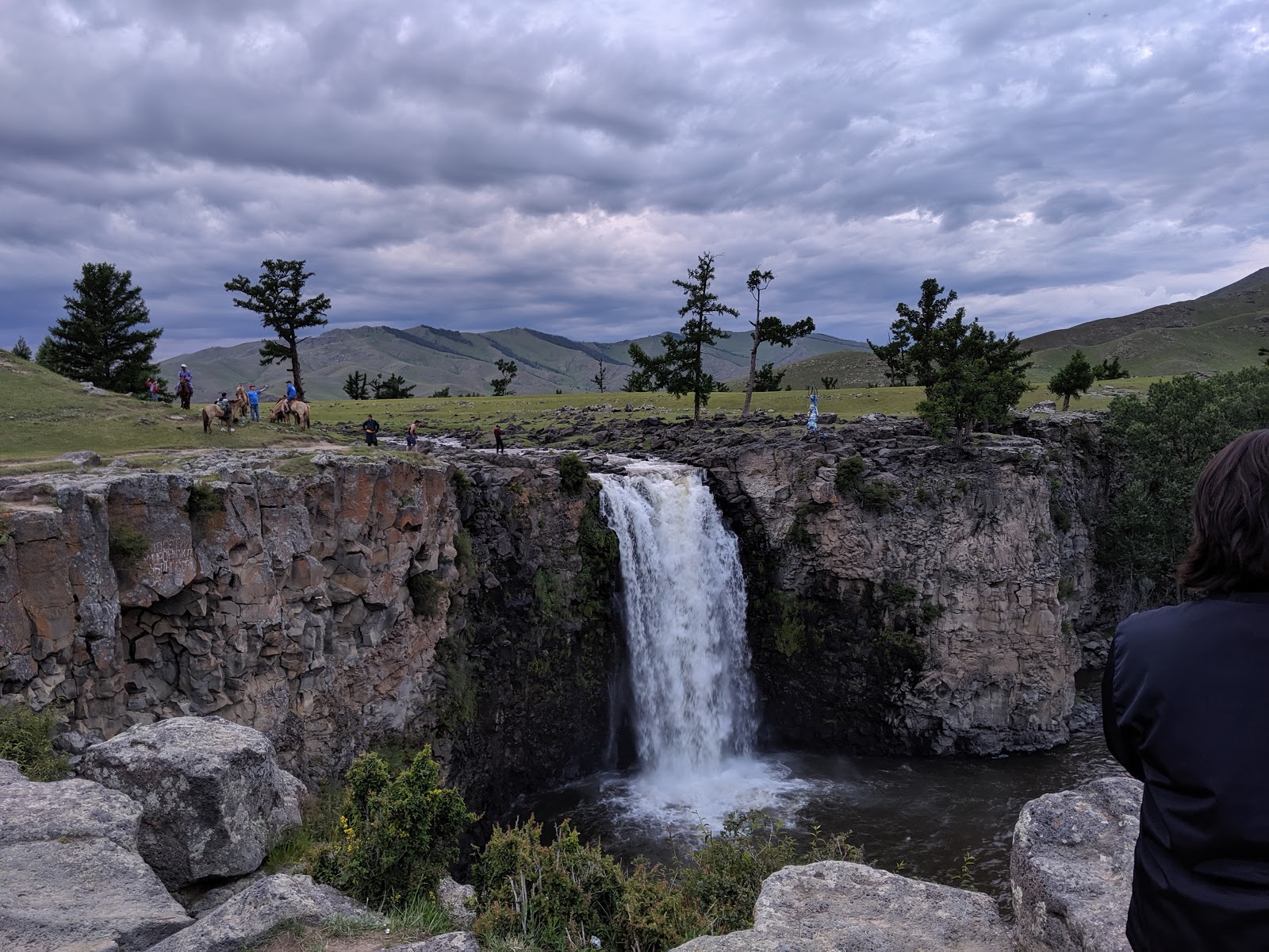 Mongolian Outback: Day 7 - Road to Orkhon Falls