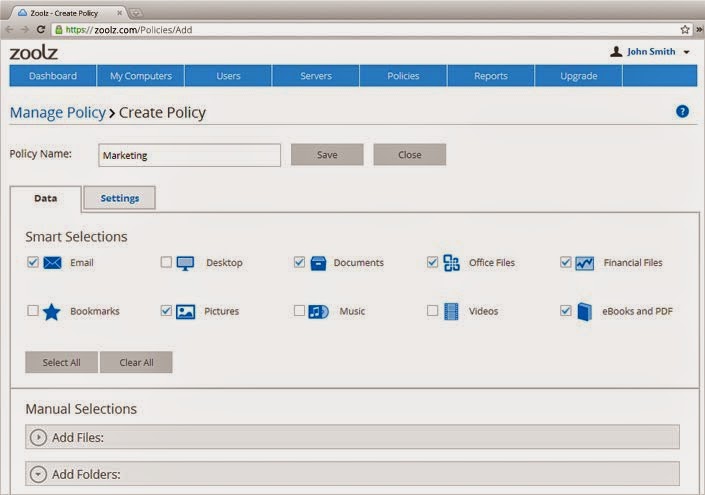 Backup Your Business with Zoolz | Cloud and Business