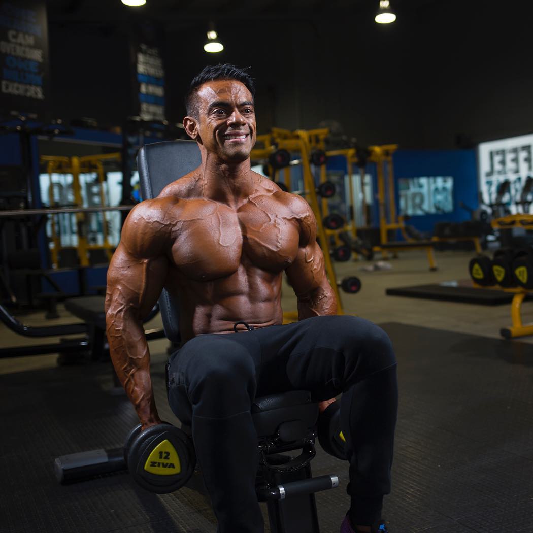 Worldwide Bodybuilders: Top Fijian stallion Zoheb Razak