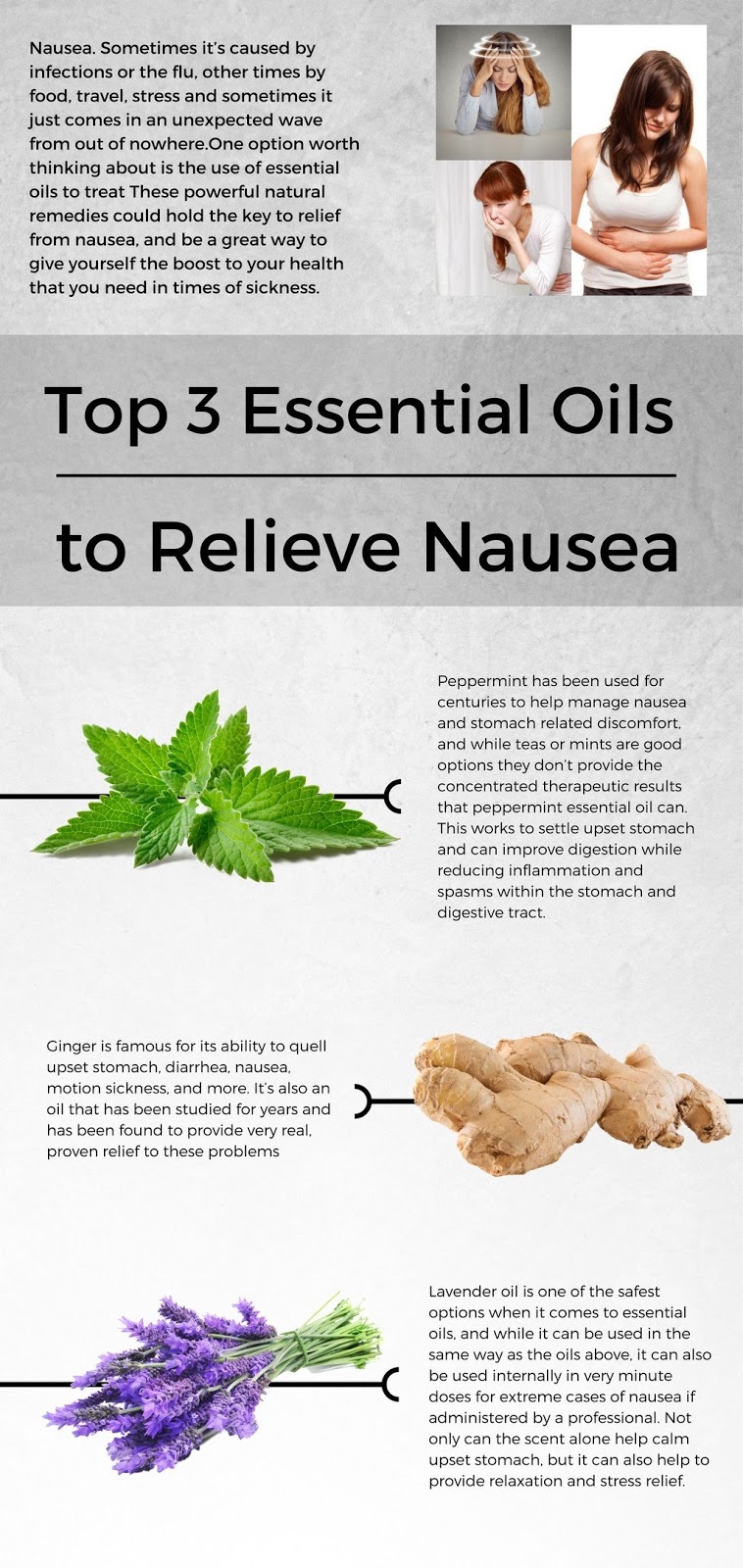 Top 3 Essential Oils to Relieve Nausea | Health