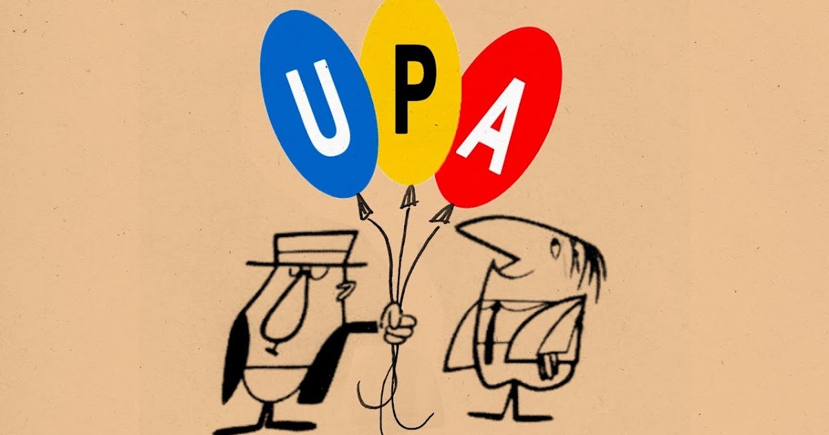 Design: What is United Productions of America (UPA) Style?