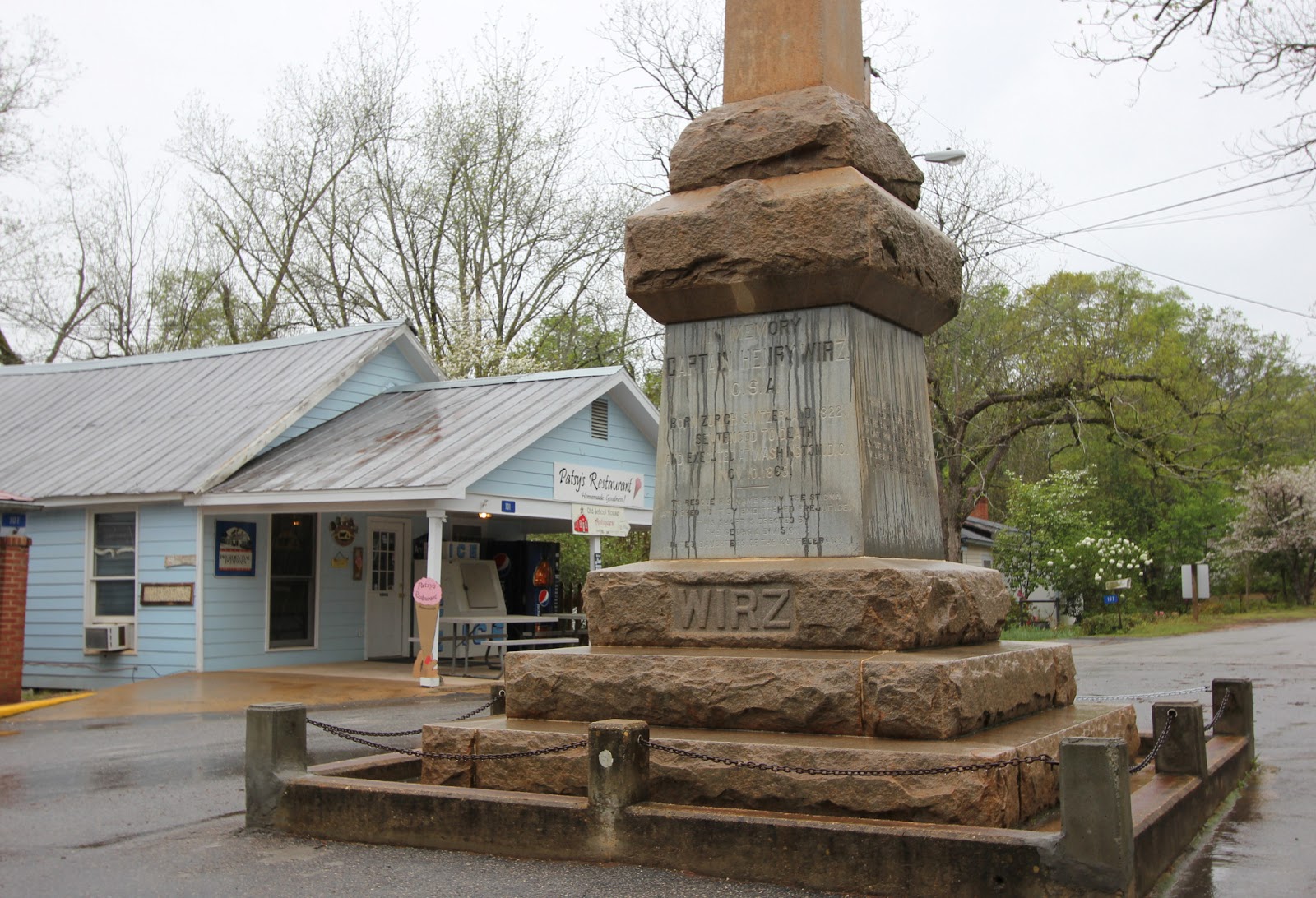 Roving Media Creations: Andersonville (Fort Sumpter)