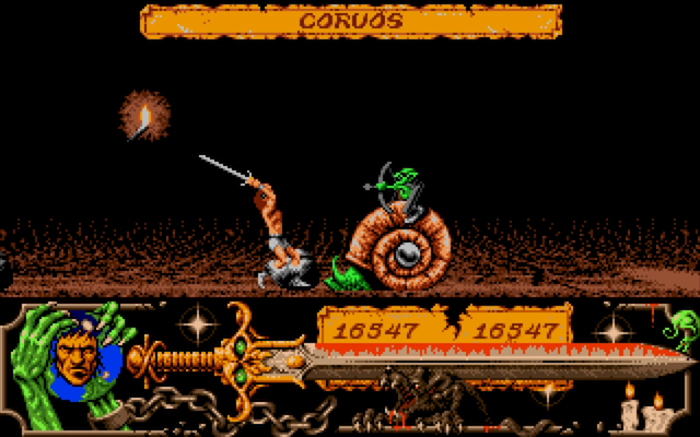 Atari ST games that I'm playing: Deathbringer