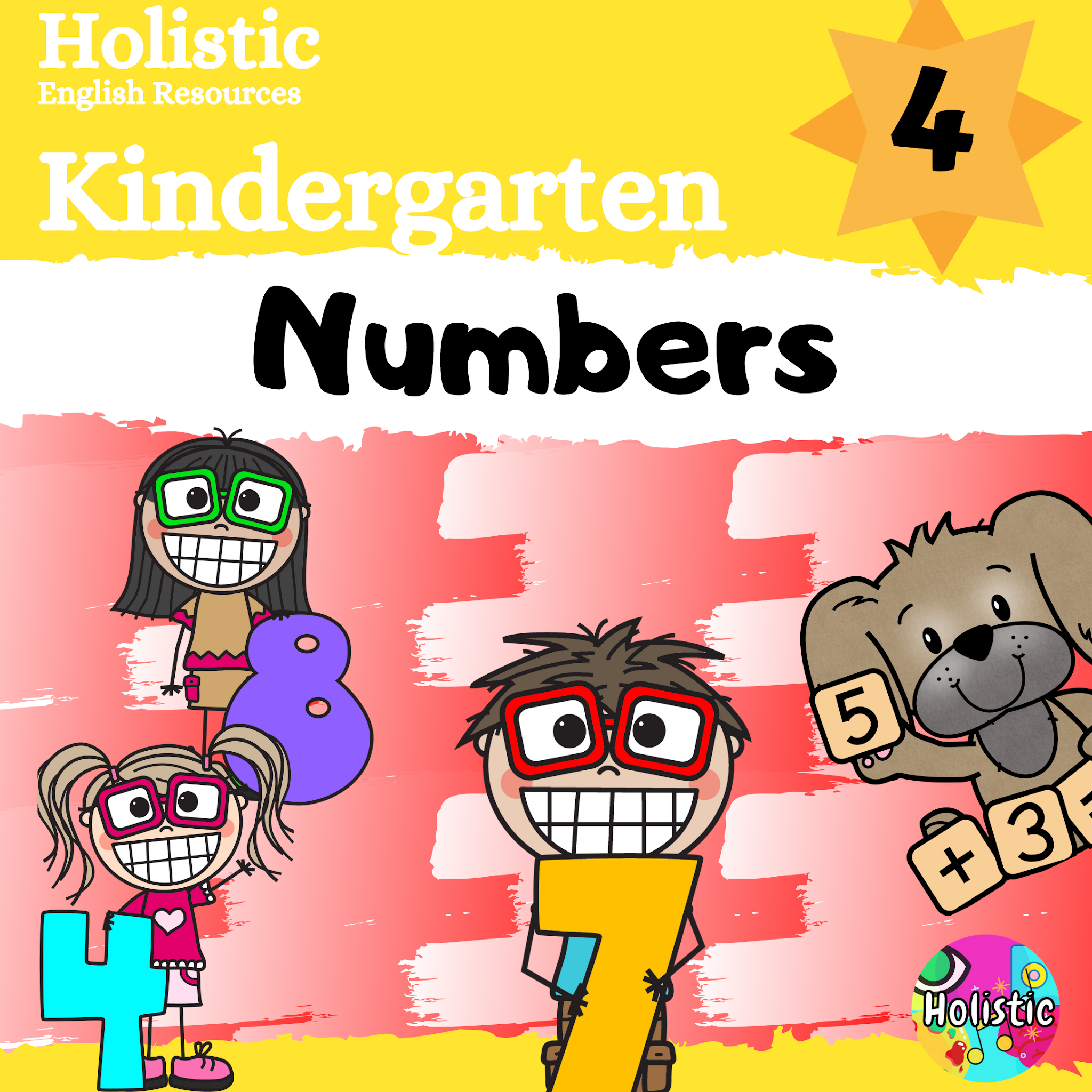 ESL/EFL Preschool Teachers: Numbers Theme Cutouts and Games for ...