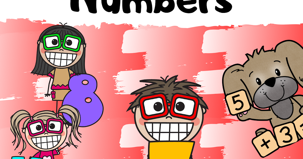 ESL/EFL Preschool Teachers: Numbers Theme Cutouts and Games for ...