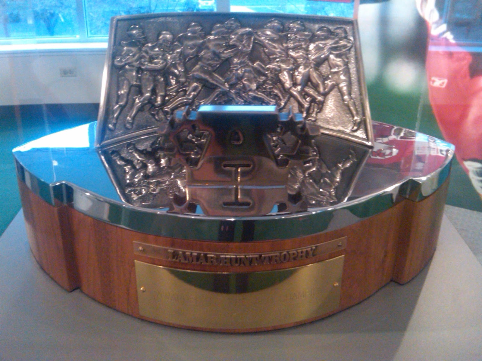 Bill Belichick Visibly Repulsed by Non-Lombardi Trophy : Patriots