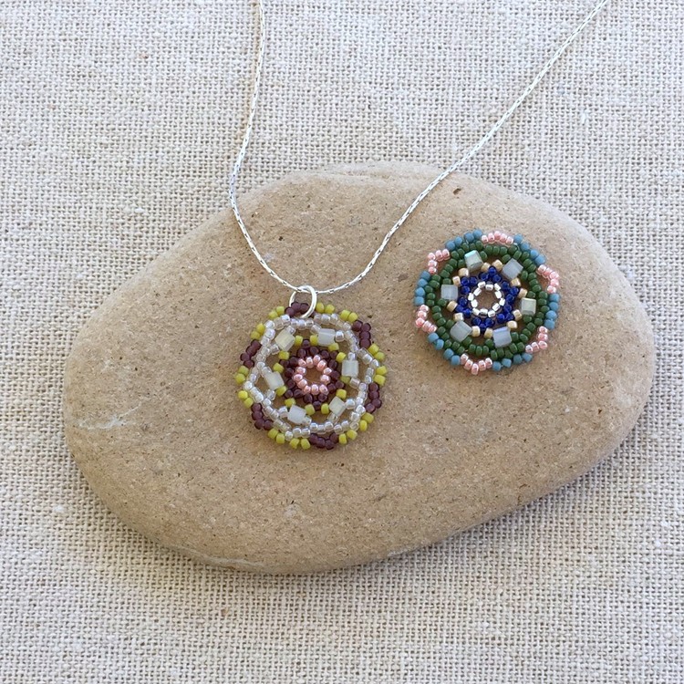 Lisa Yang Jewelry : Circular Netting Beadwork - The Basics and Beyond