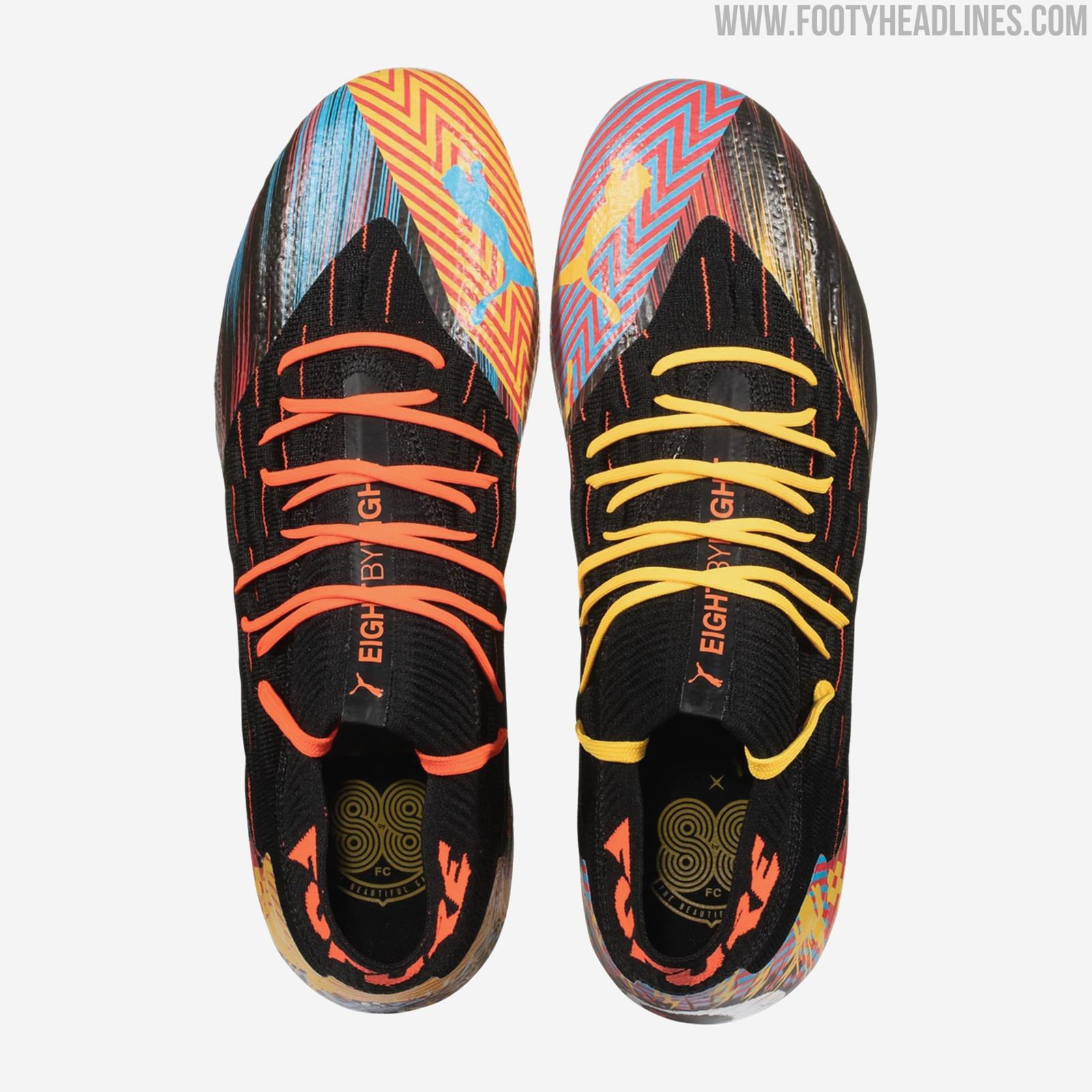 Unique Puma x Eight by Eight 'New York City' Future Boots Released ...