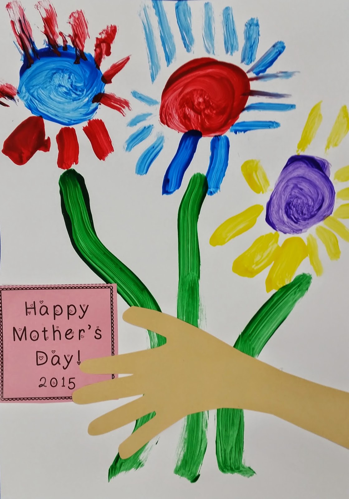 Love, Laughter and Learning in Prep!: Mother's Day Art!