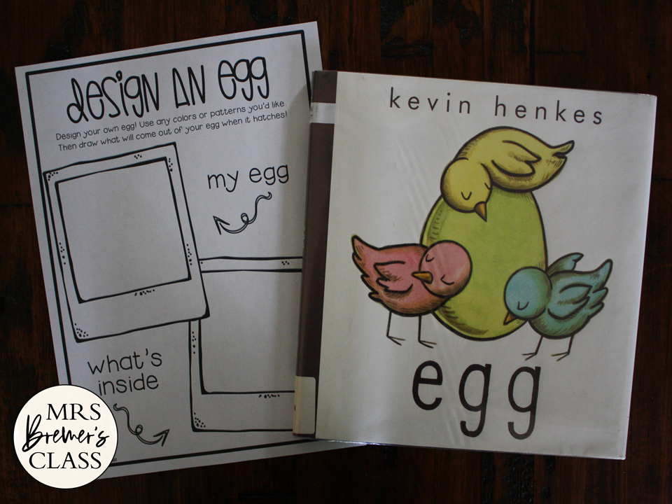 Egg {a new Kevin Henkes book!} | Mrs. Bremer's Class