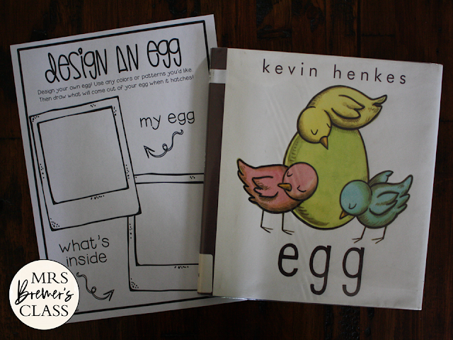 Egg {a new Kevin Henkes book!} | Mrs. Bremer's Class