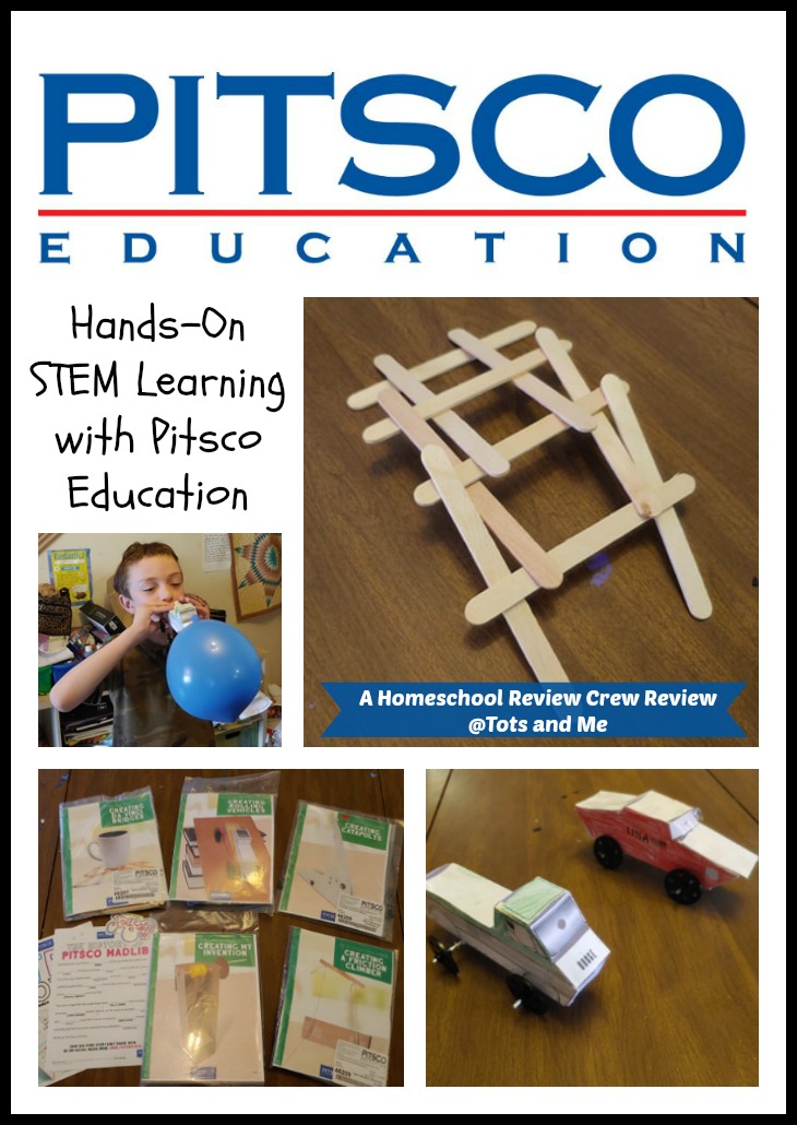 Tots and Me... Growing Up Together: Hands-On STEM Learning with Pitsco ...