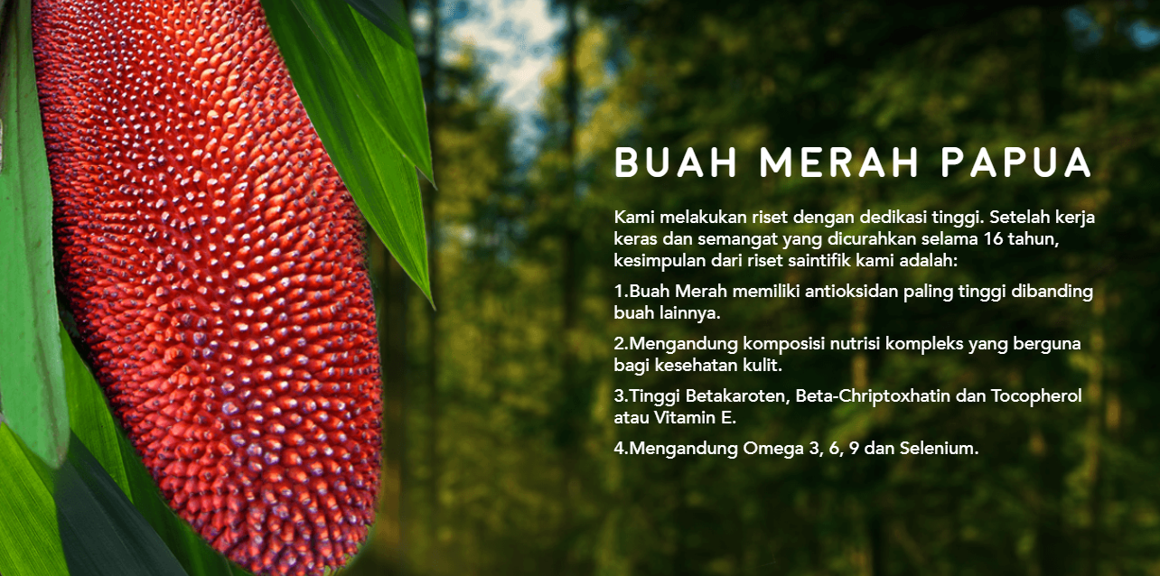 Eternaleaf Dari Buah Merah Papua - Food, Travel and Lifestyle Blog