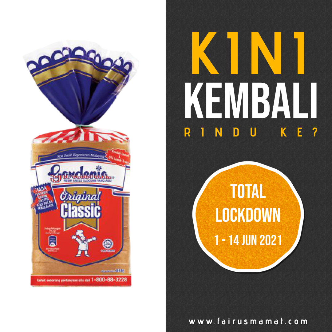 fairusmamat.com: ROTI GARDENIA NAIK HARGA?