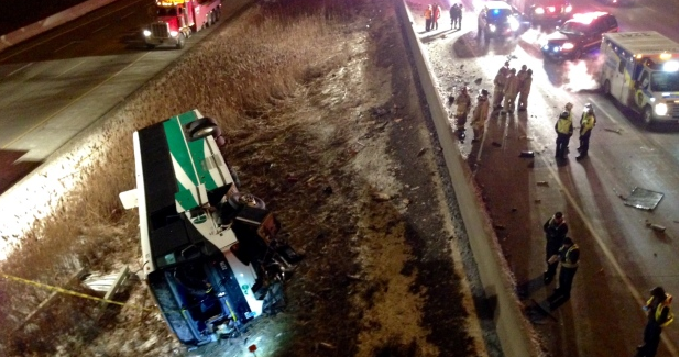 BuzzCanada: GO transit bus crash on Highway 407 leaves 1 dead in ...