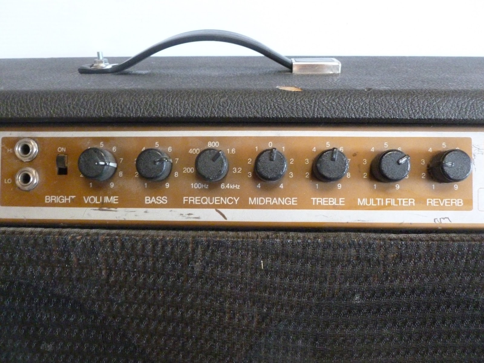 Lab Series Amp for sale!: Vintage Lab Series L7 100 watt 4 x 10 combo ...