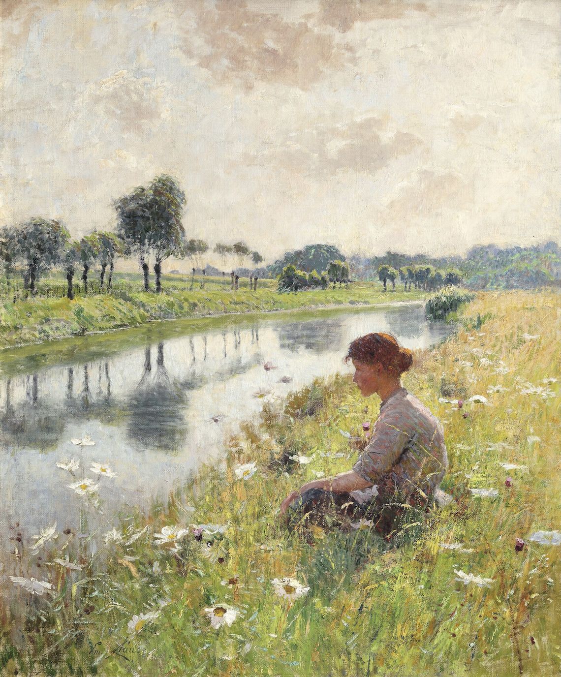 Emile Claus | Genre painting | Tutt'Art@ | Pittura * Scultura * Poesia ...