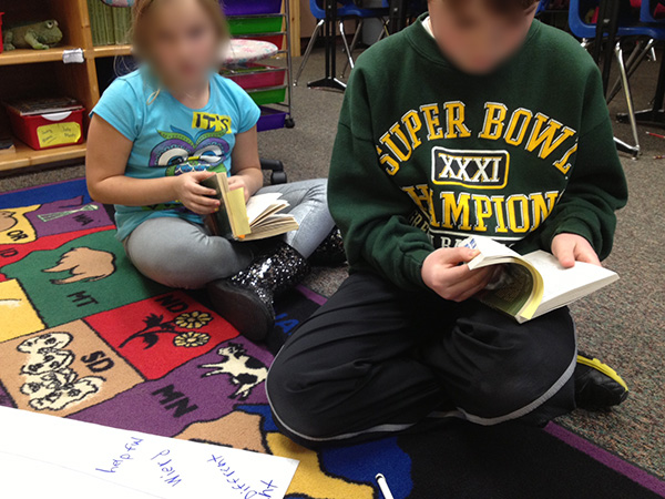 Peacocks and Penguins in the Classroom: Character Traits with Evidence ...