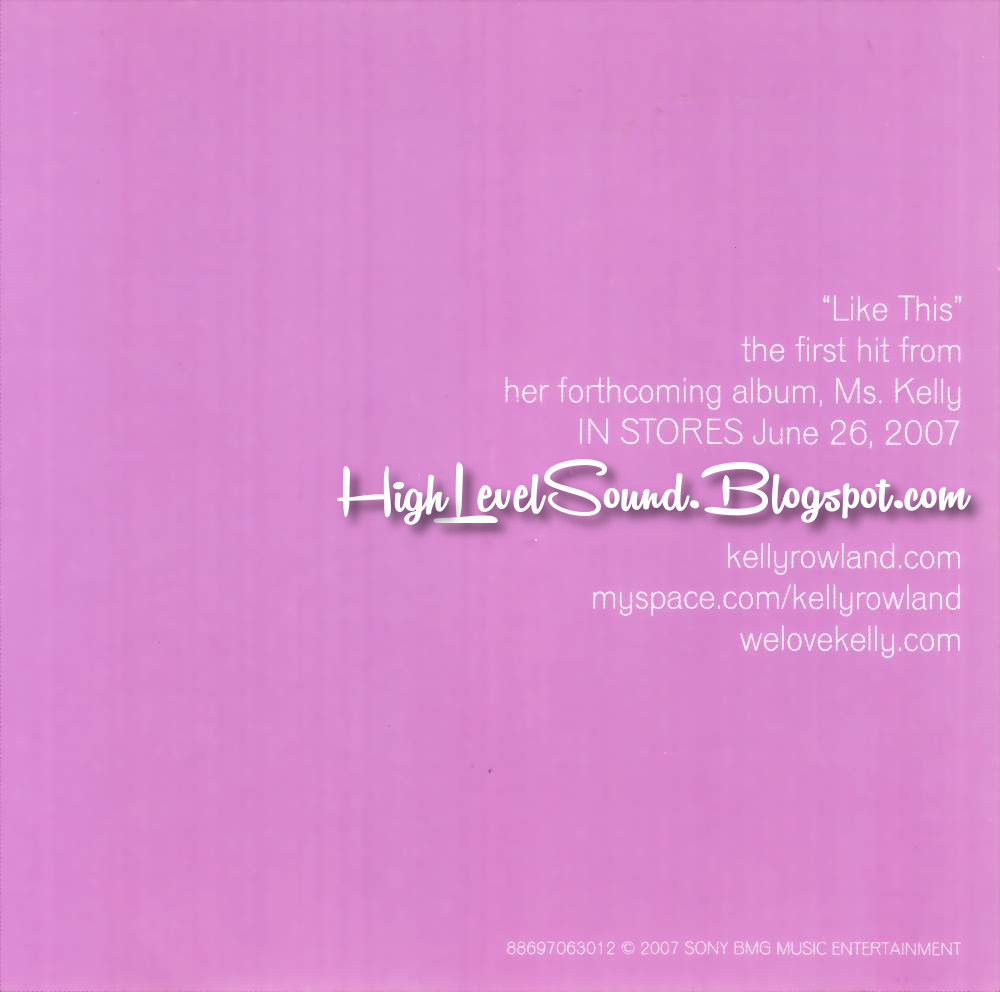 highest level of music: Kelly Rowland Feat. Eve - Like This-(Promo_CDS ...