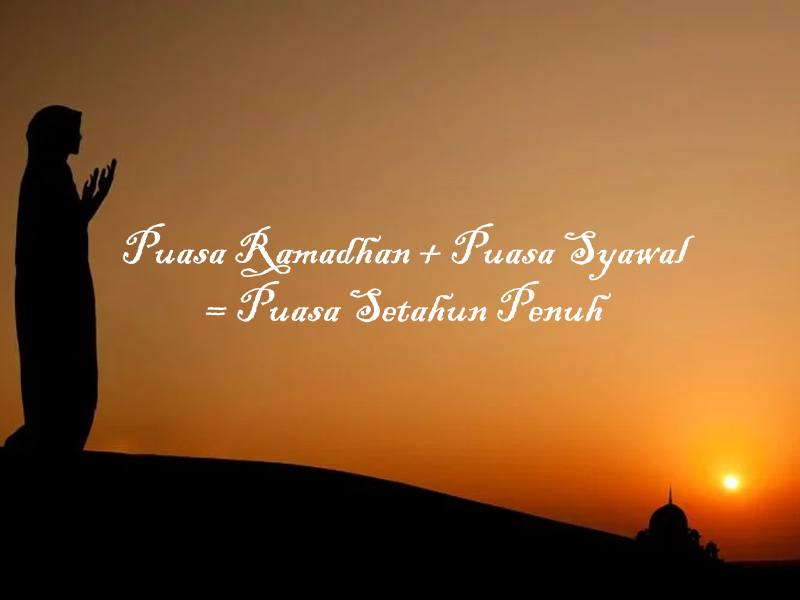 Niat Puasa Syawal dan Tata Cara Shaum Sunnah 6 Hari Setelah Idul Fitri ...