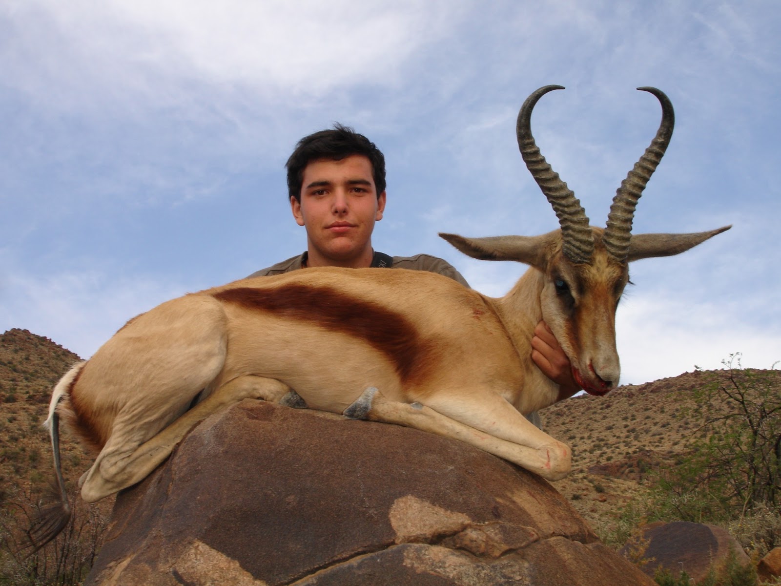 THIS IS HUNTING: COMIENZO DEL GRAND SLAM: SPRINGBUCKS NEGRO Y COBRE ...