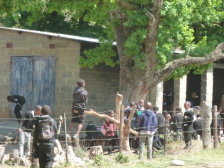 Scatterlings of Africa: Amazing Trip: Lesotho Evangelical Church, Morija