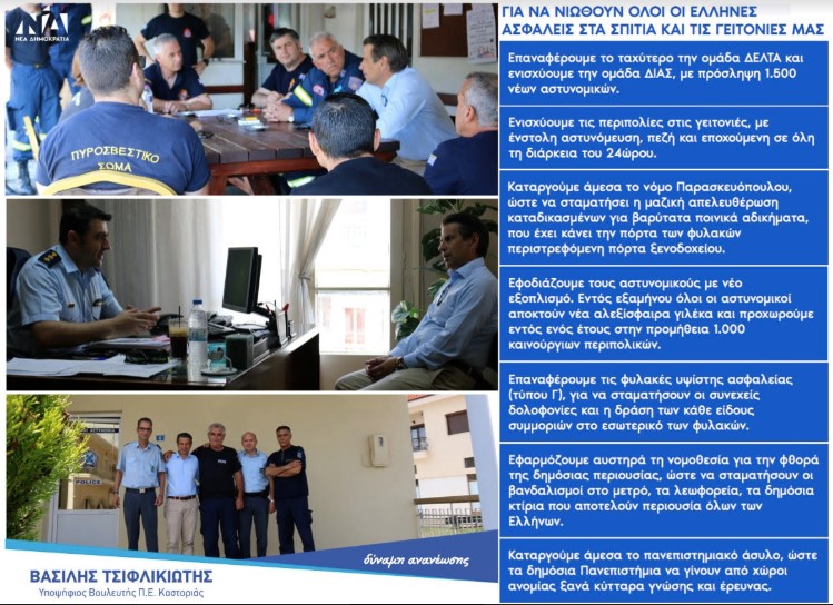 ΚΑΣΤΟΡΙΑ - Επίσκεψη του υποψήφιου βουλευτή Βασίλη Τσιφλικιώτη στην ...