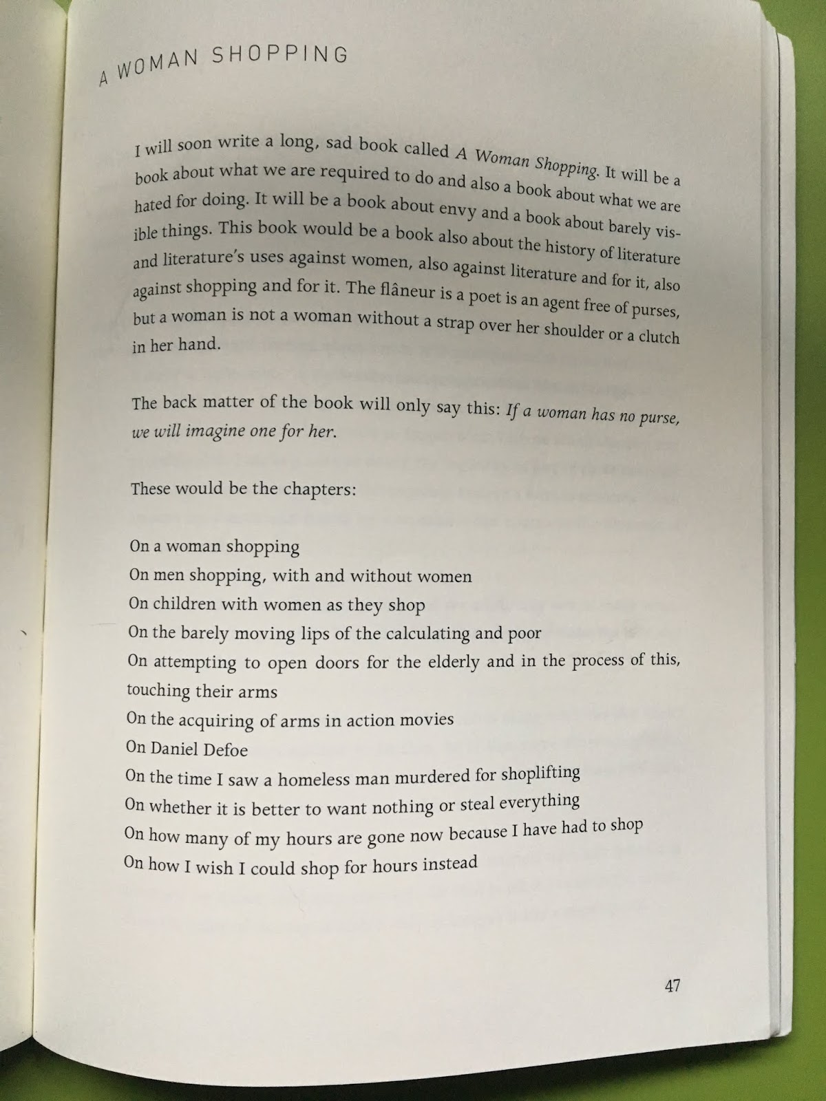 Documentary Poetics at UMass Boston: Garments Against Women by Anne Boyer