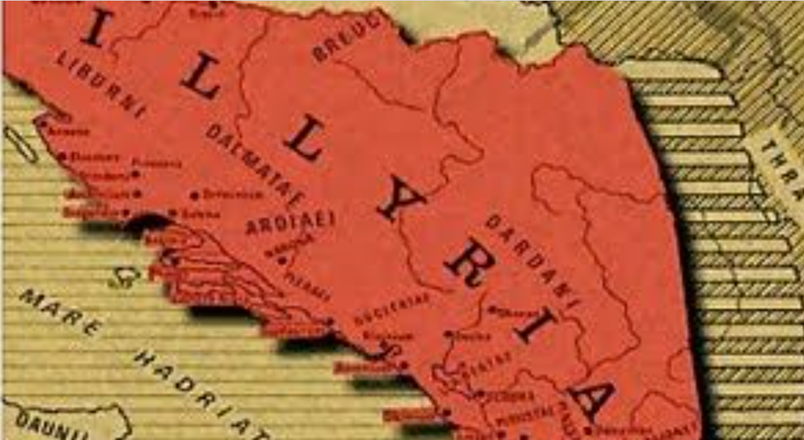 Iliria në Periudhën e zgjerimit dhe të rënies së Perandorisë Romake