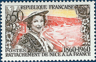 P8 Buttons & Fabrics: Traditional Costumes : More Postage Stamps of France