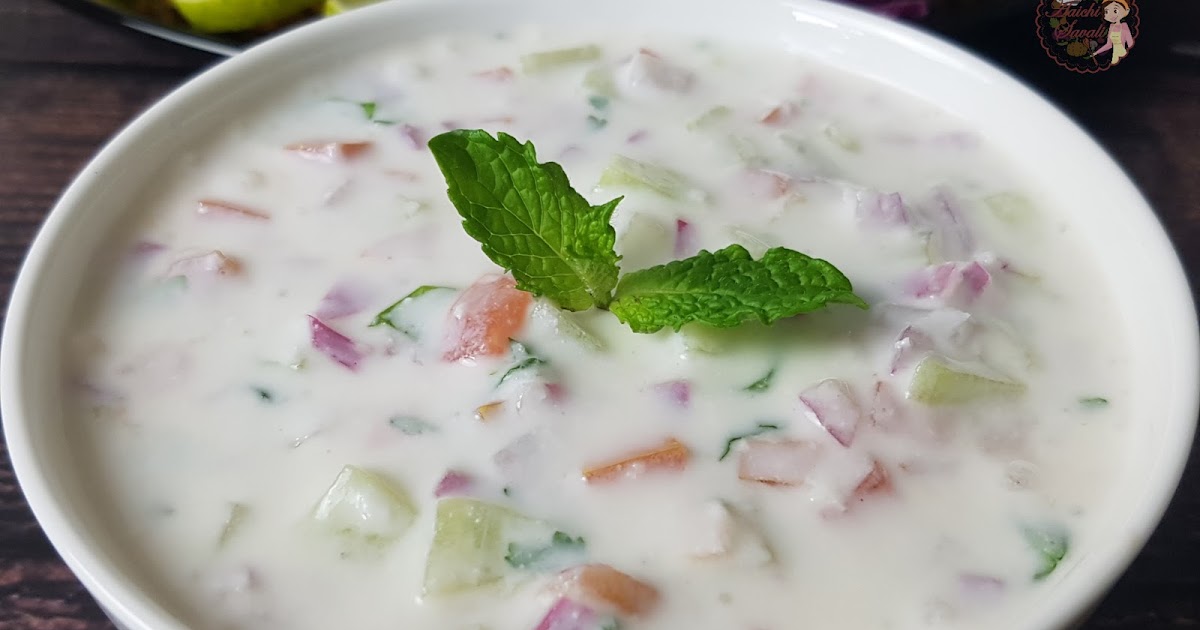 Indian Raita: A Perfect, Cooling and Refreshing Condiment for Biryanis ...